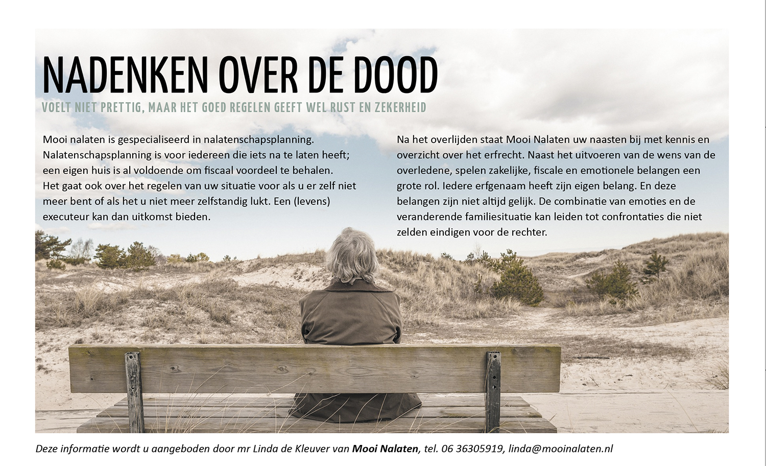 Nadenken over de dood? - MooiNalaten.nl